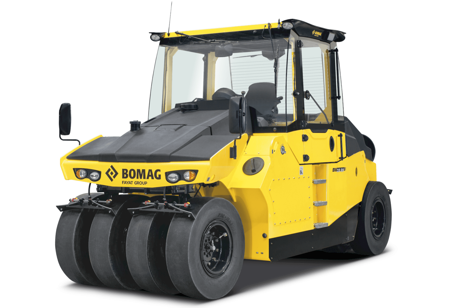 Gummiradwalze Bomag BW 28 RH mieten - Stüve Straßenbau GmbH